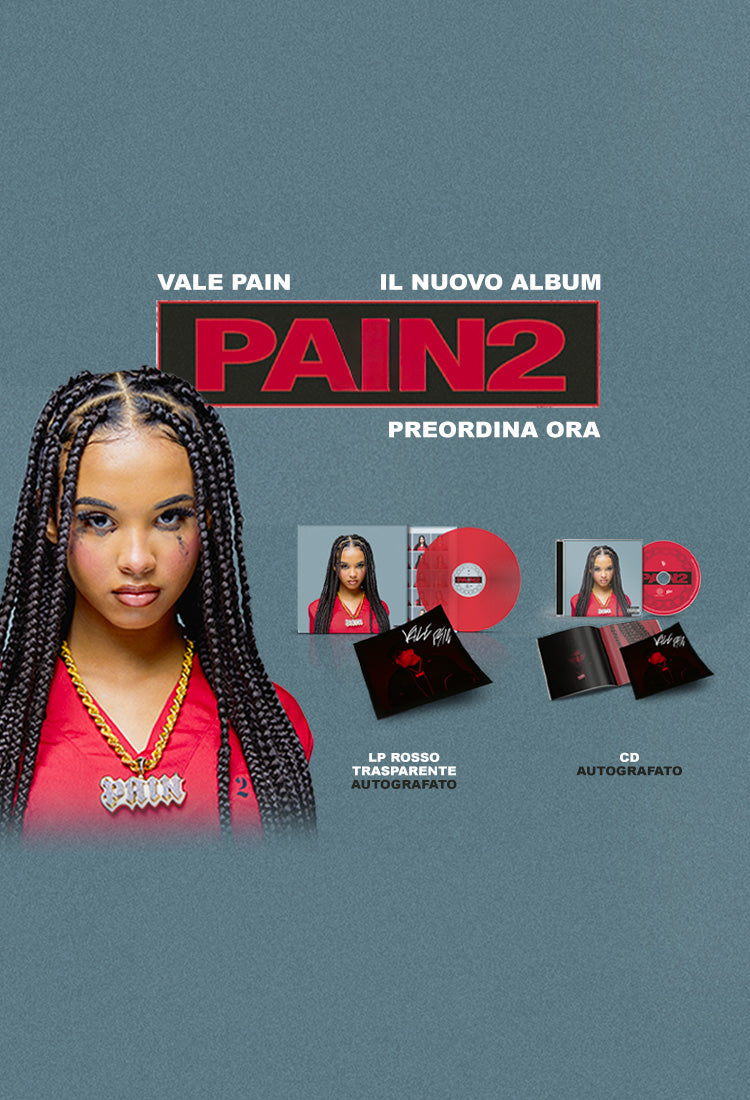 Vale Pain: vinili e CD ufficiali | Sony Music Store