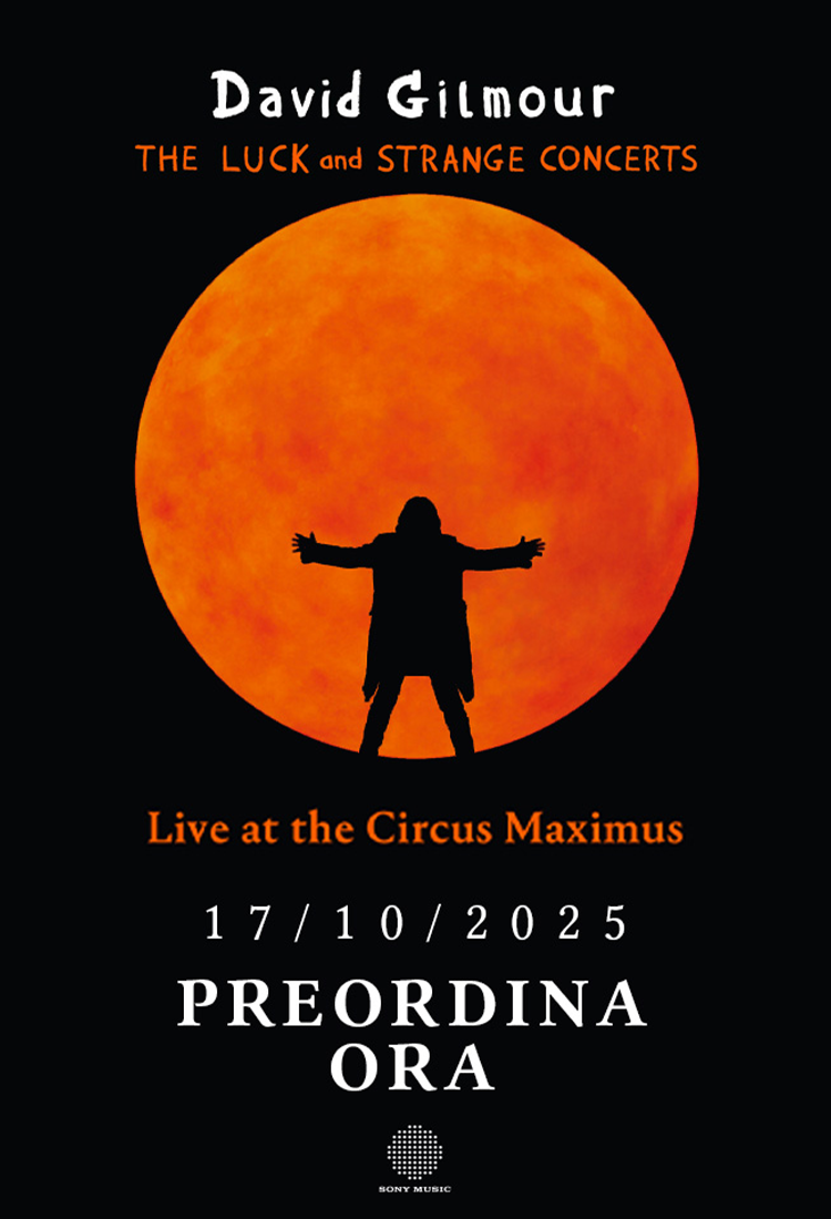 David Gilmour - CD e Vinili | Sony Music Store