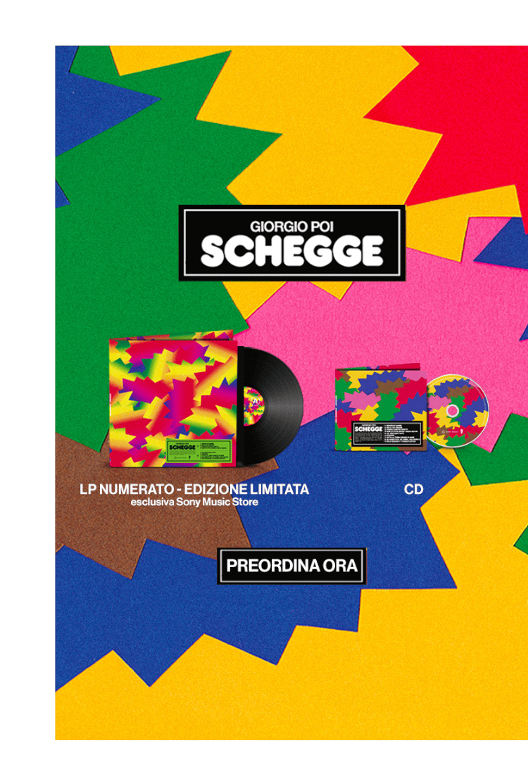 Giorgio Poi - CD e Vinili | Sony Music Store