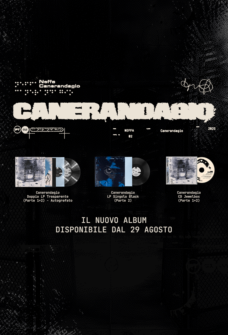 Neffa - CD e Vinili | Sony Music Store