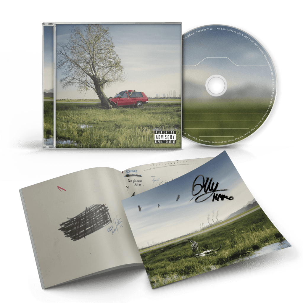 Olly, Tutta Vita: CD Autografato | Sony Music Store