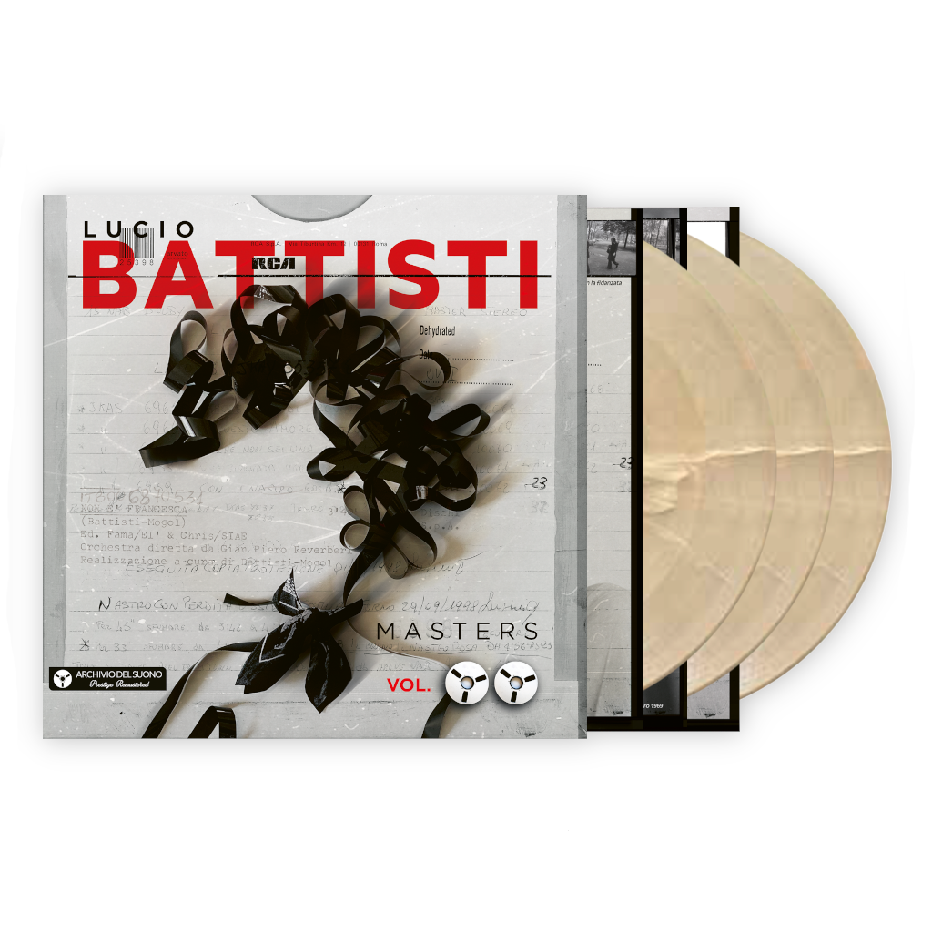 Lucio Battisti, Masters Vol.2: Vinile | Sony Music Store
