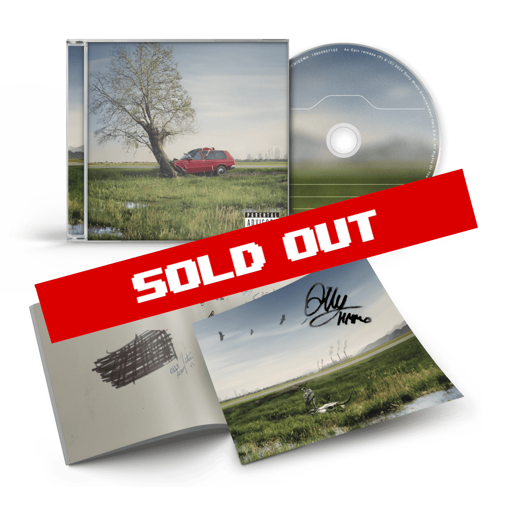 Olly, Tutta Vita: CD Autografato | Sony Music Store