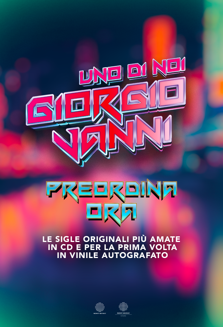 Giorgio Vanni - CD e Vinili | Sony Music Store