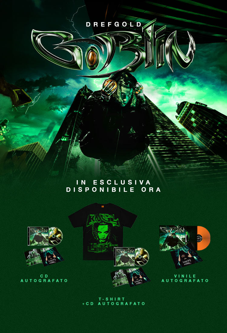 DrefGold - CD e Vinili | Sony Music Store