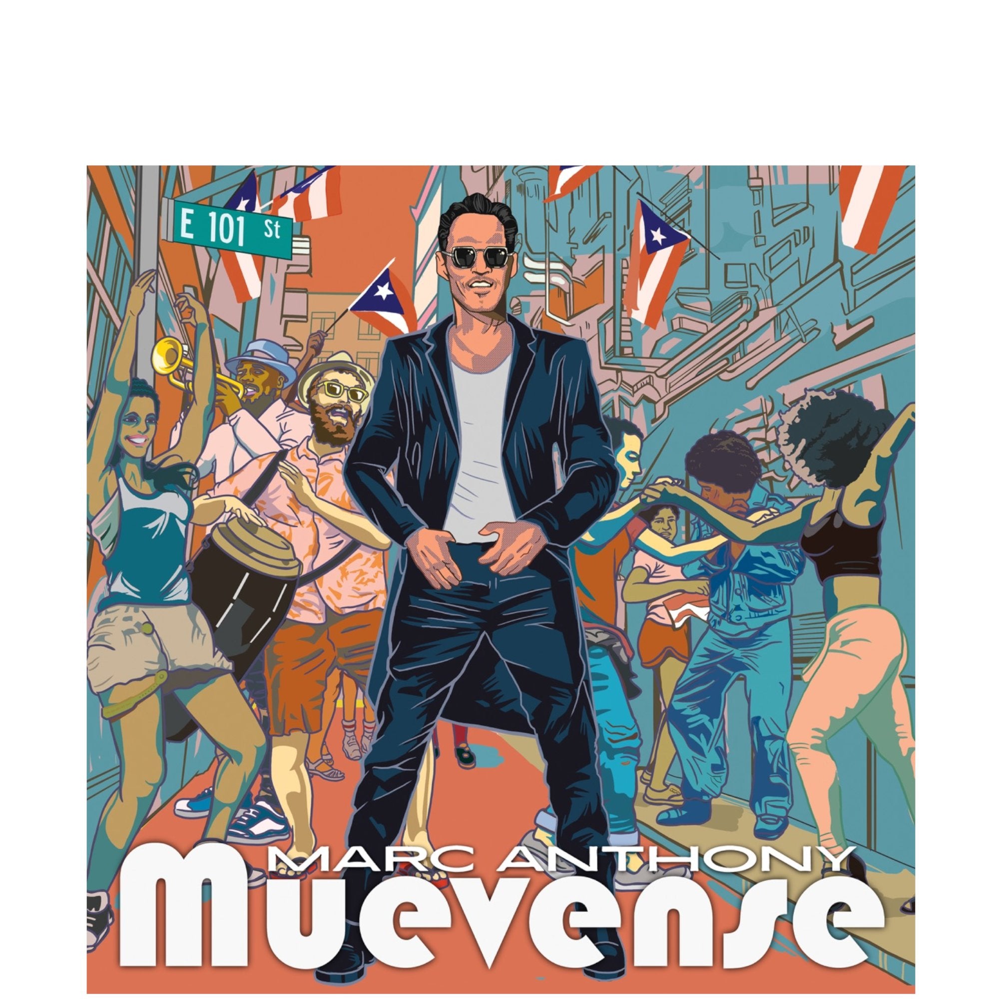 Marc Anthony - CD e Vinili | Sony Music Store