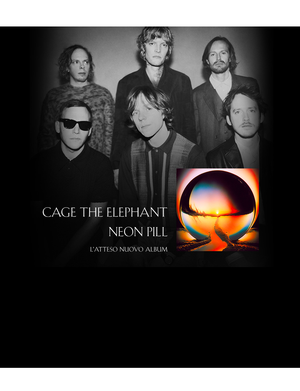 CAGE THE ELEPHANT - CD E Vinili | Sony Music Store