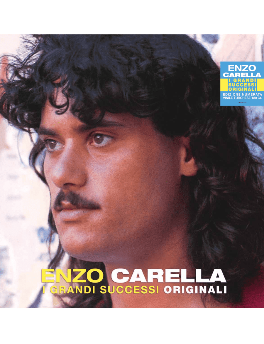 Enzo Carella - CD e Vinili