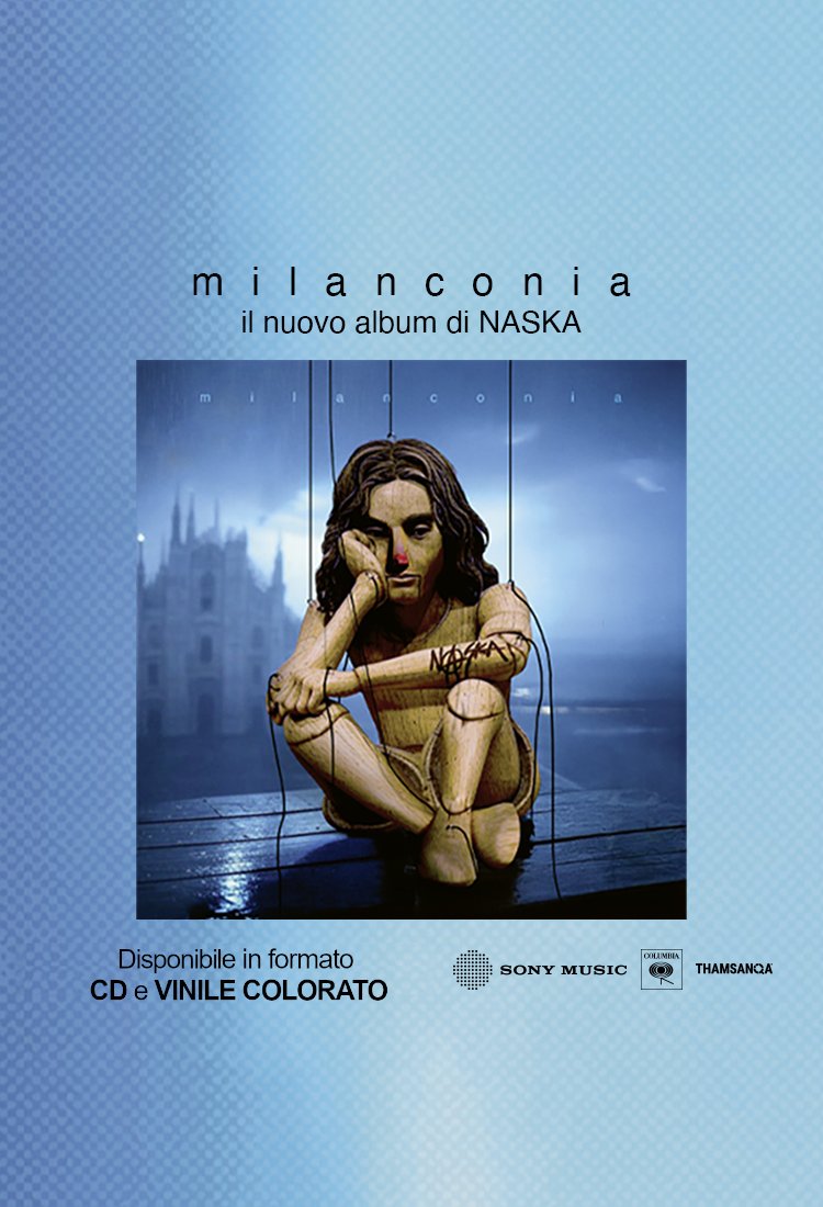 NASKA - CD e Vinili | Sony Music Store