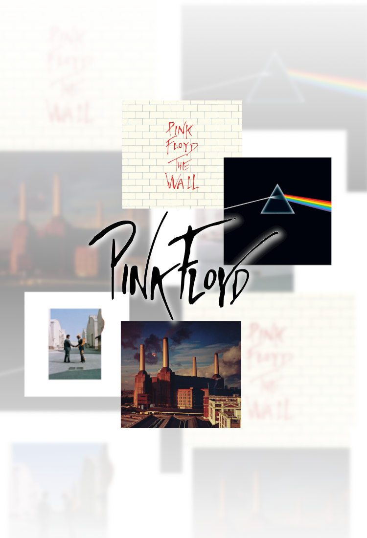 Pink Floyd - CD e Vinili | Sony Music Store