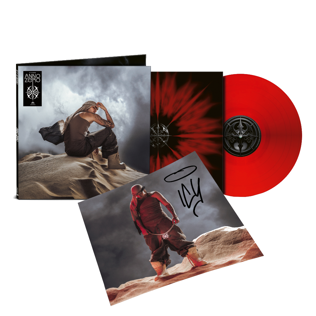 Icy Subzero, ANNO ZERO: Vinile Rosso Autografato | Sony Music Store