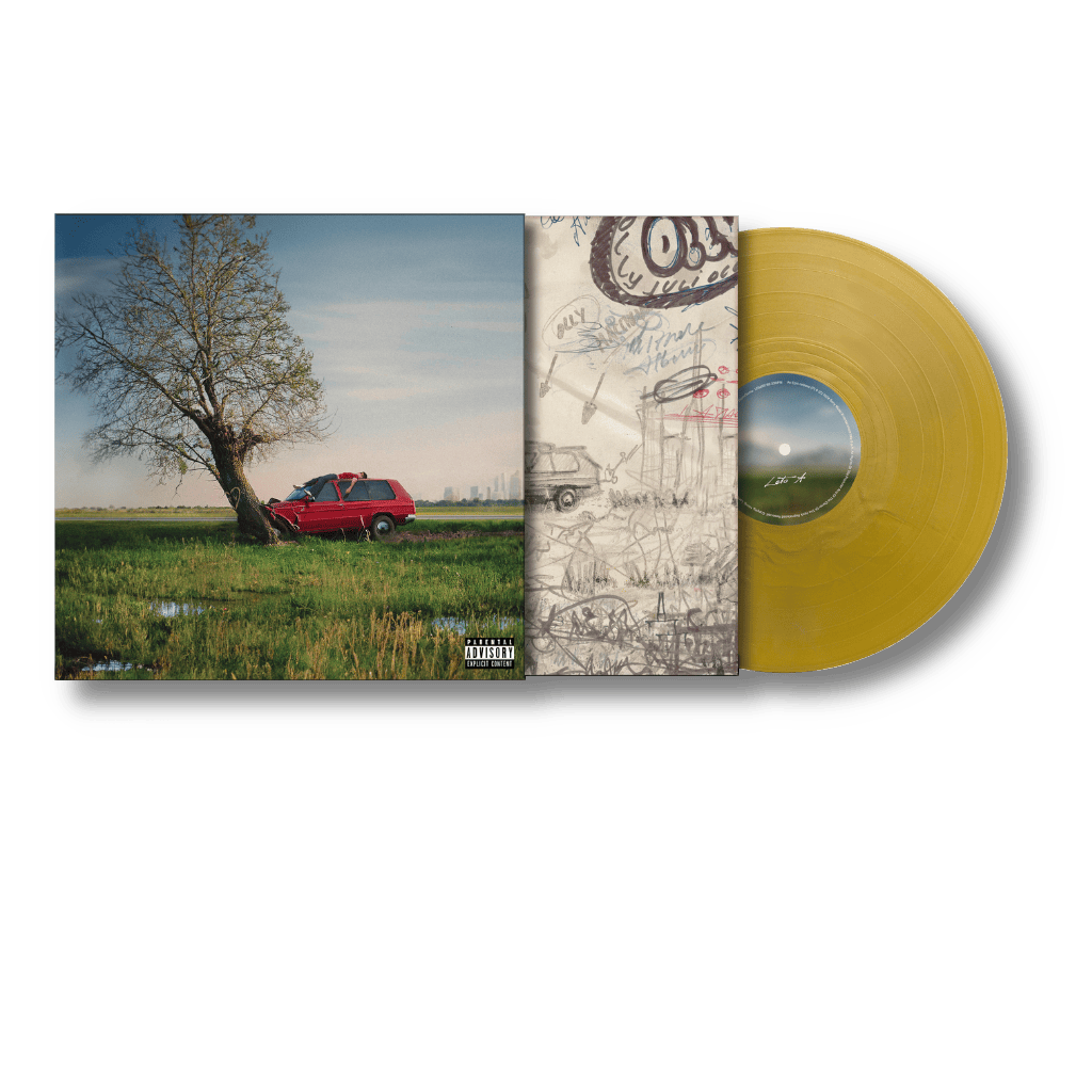 Olly, TUTTA VITA: Vinile Oro (Sanremo 2025 - Balorda Nostalgia) | Sony