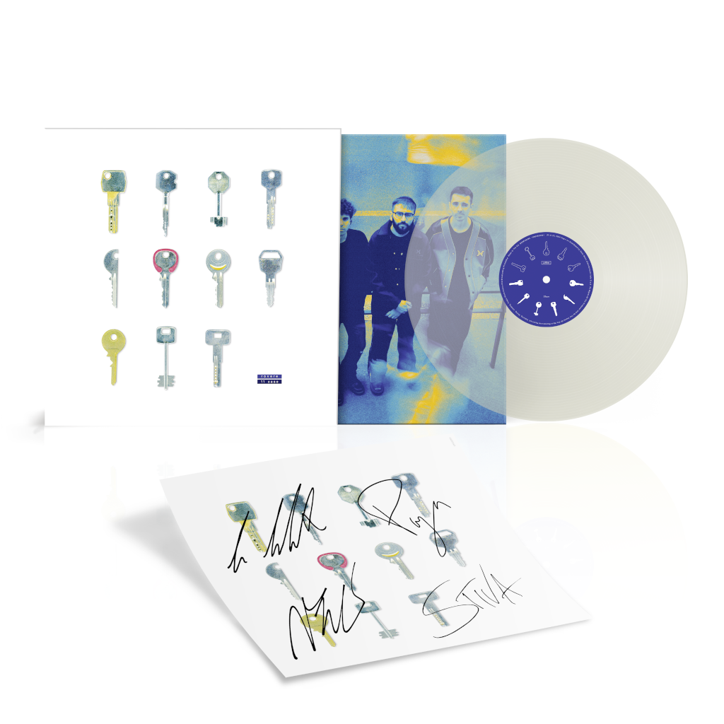 rovere, 11 case: Vinile Trasparente Autografato | Sony Music Store