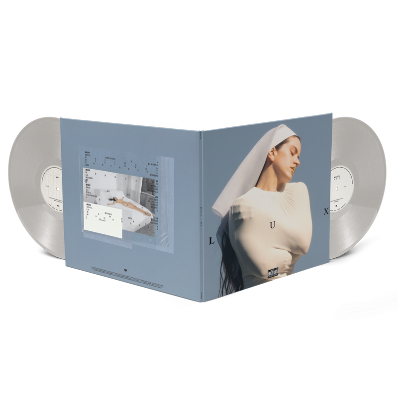 Rosal a LUX Doppio Vinile Trasparente Sony Music Store rosal-a-lux-doppio-vinile-trasparente-sony-music-store