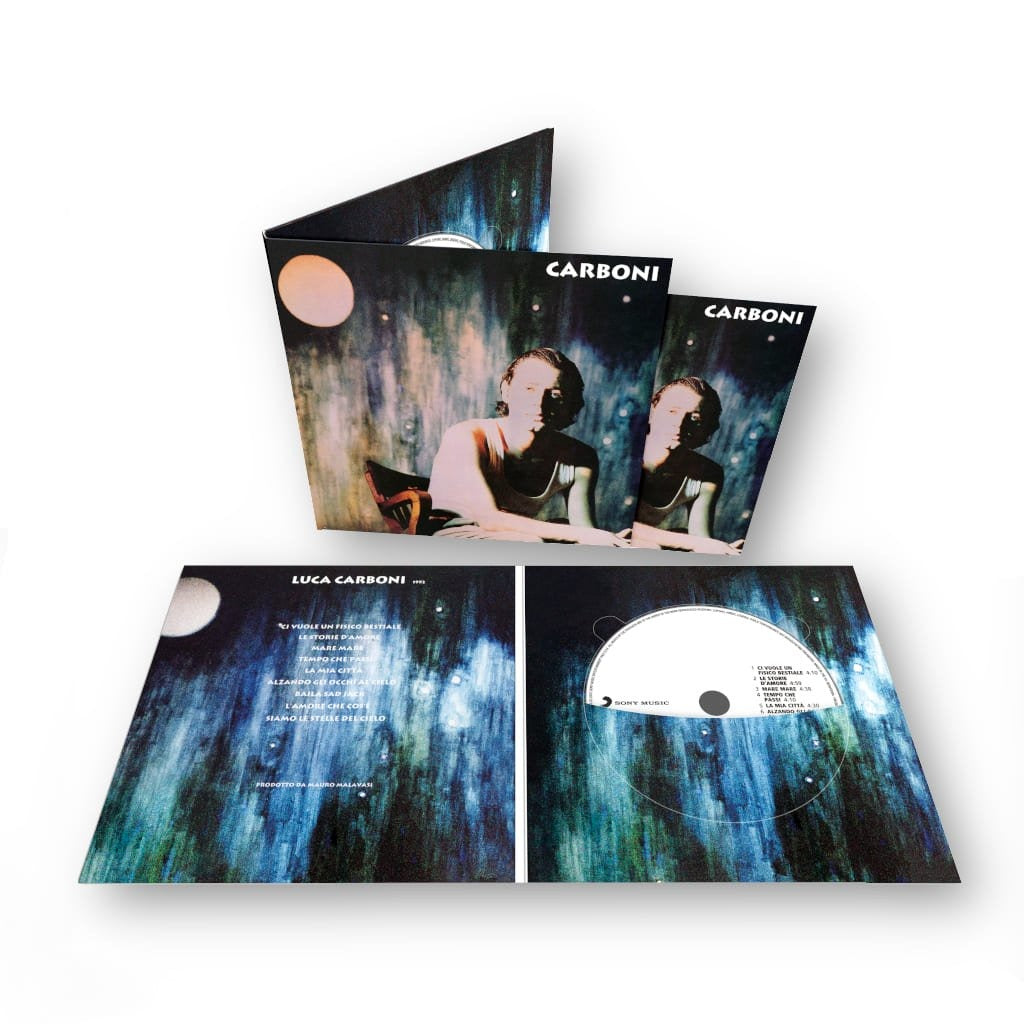 Luca Carboni, Carboni: CD | Sony Music Store