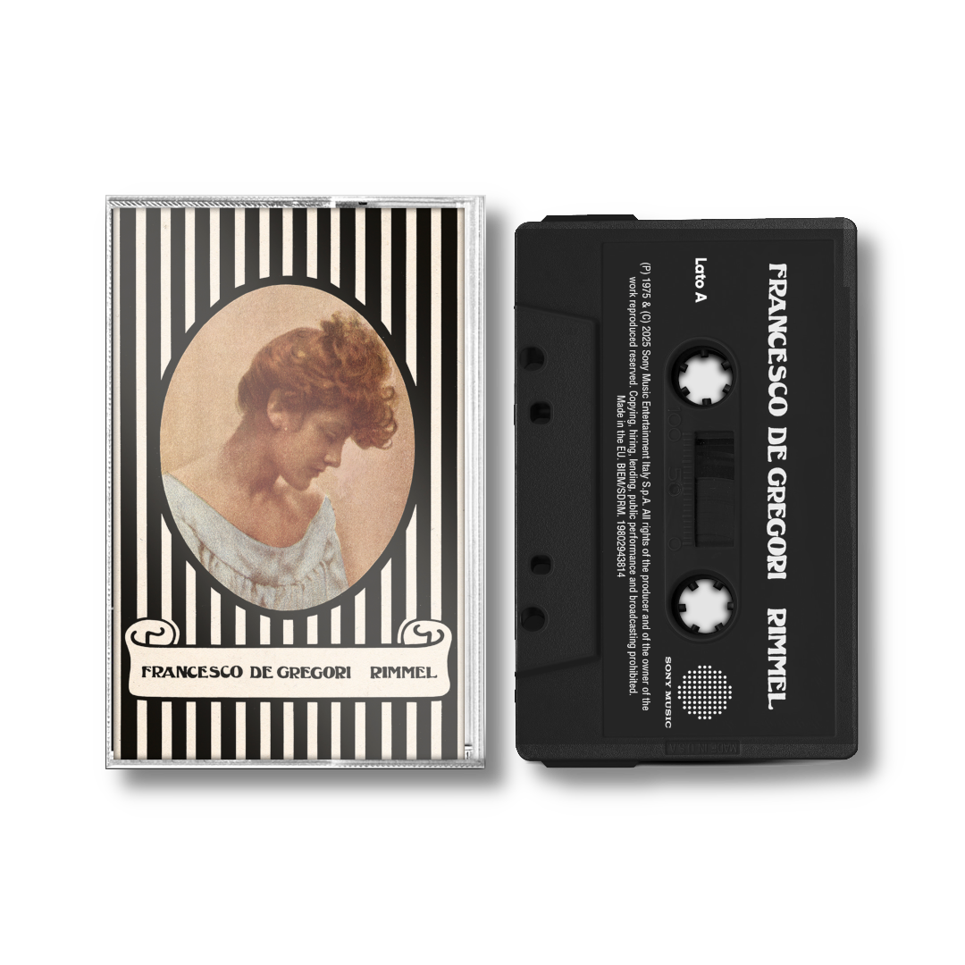Francesco De Gregori, RIMMEL: Musicassetta | Sony Music Store
