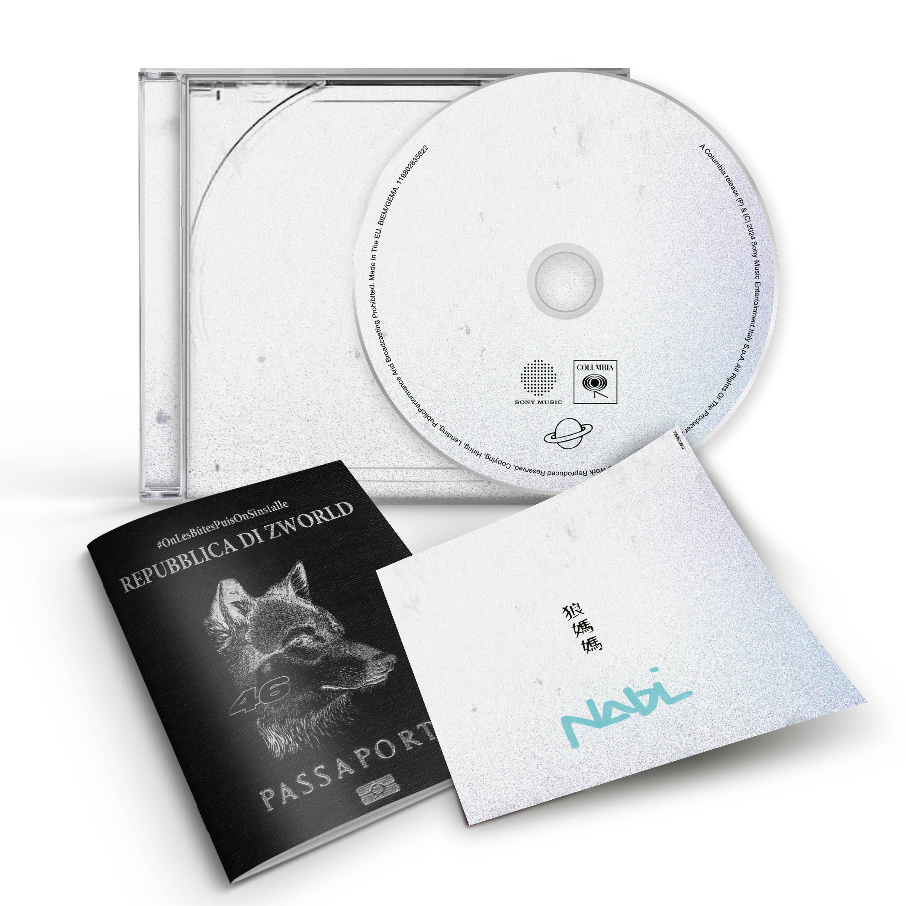 Nabi, ZEPECK: CD Autografato | Sony Music Store