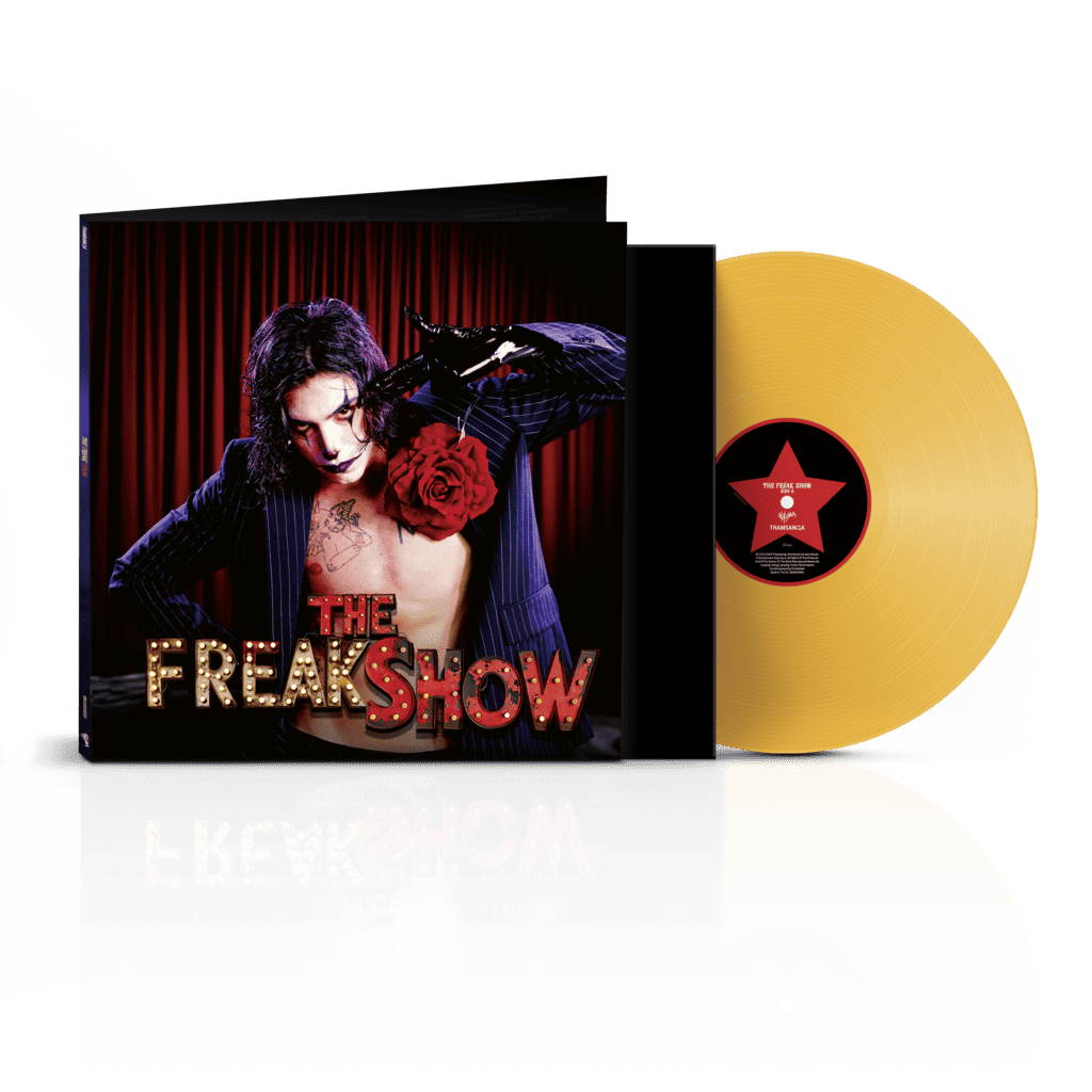 NASKA, The Freak Show: Vinile Giallo | Sony Music Store