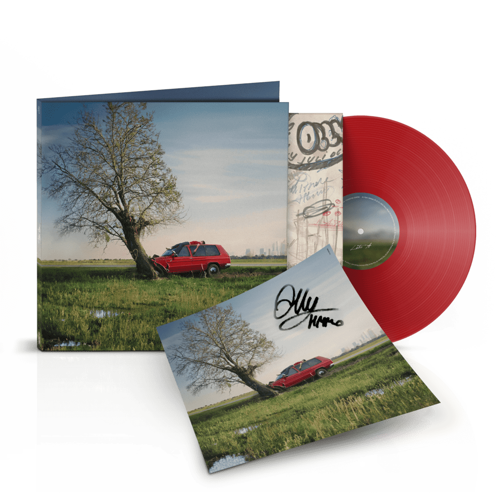 Olly, Tutta Vita: Vinile Rosso Autografato | Sony Music Store