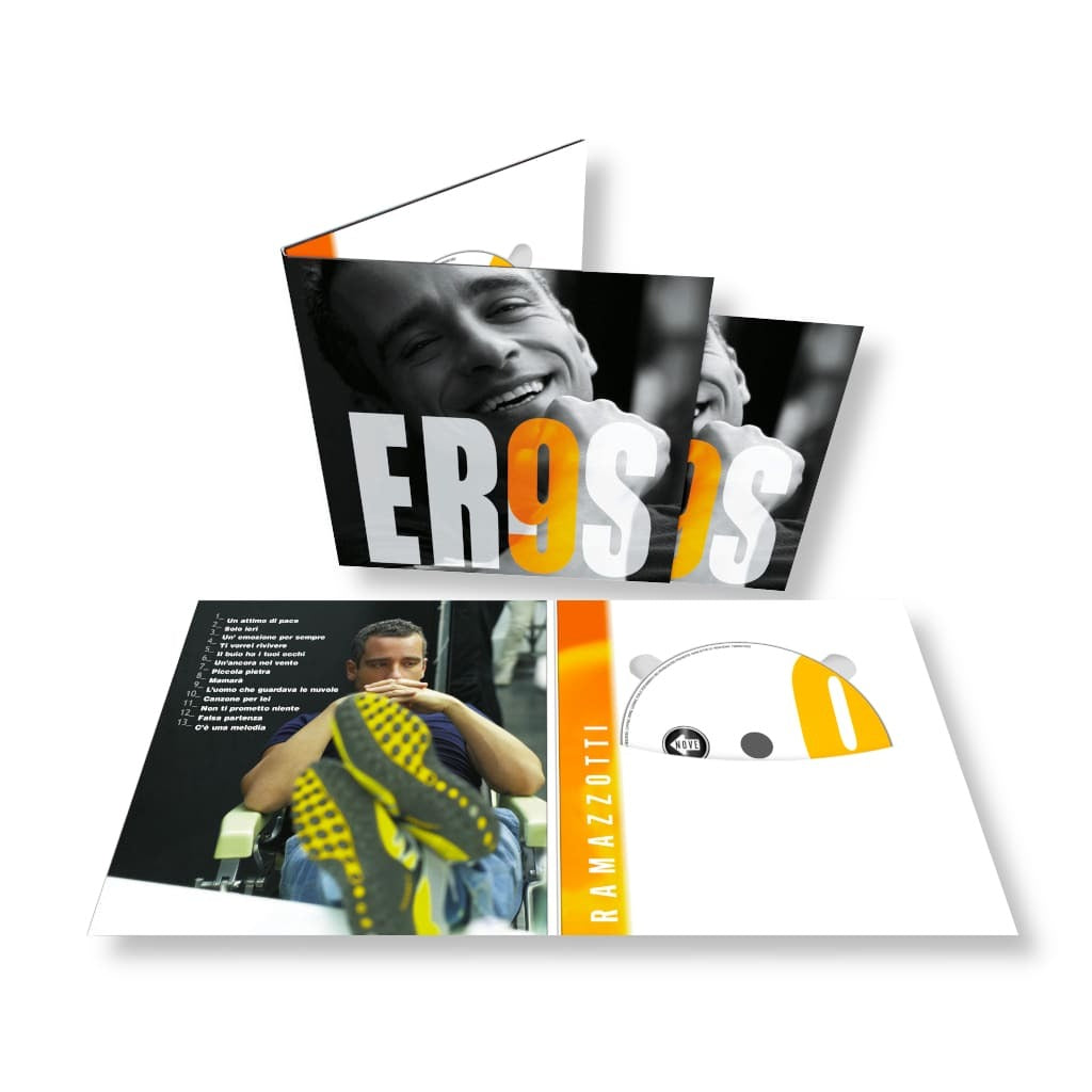 Eros Ramazzotti, "9": Nuovo CD | Sony Music Store