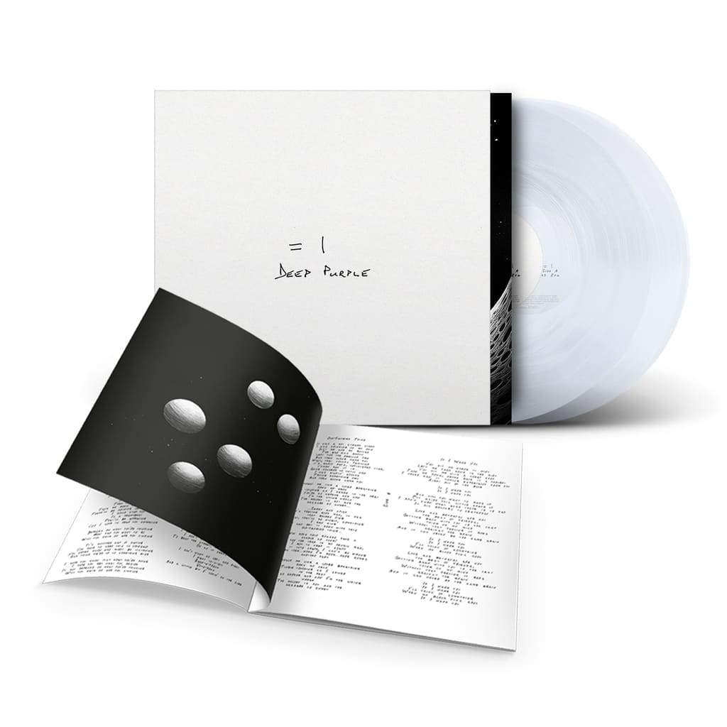 Deep Purple, "=1": Doppio Vinile Crystal Clear | Sony Music Store