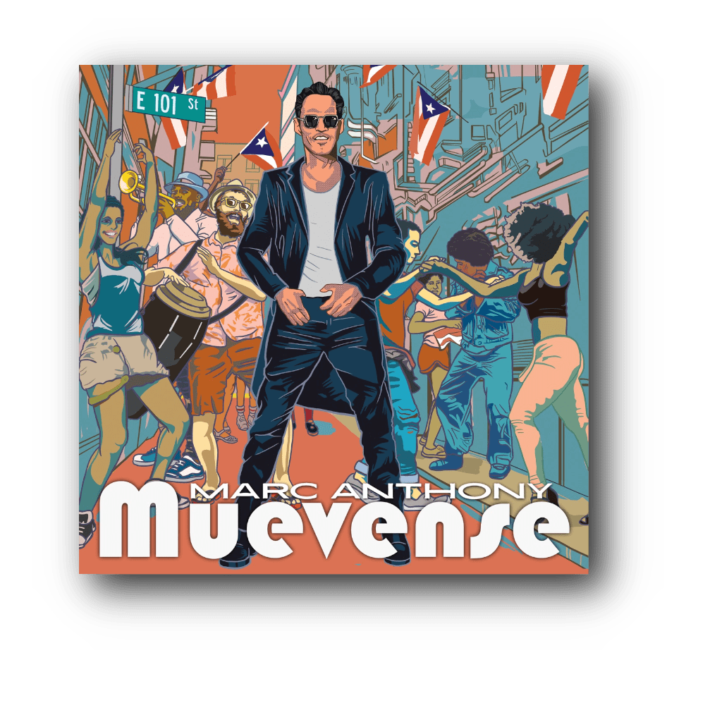 Marc Anthony, Muevense: CD | Sony Music Store