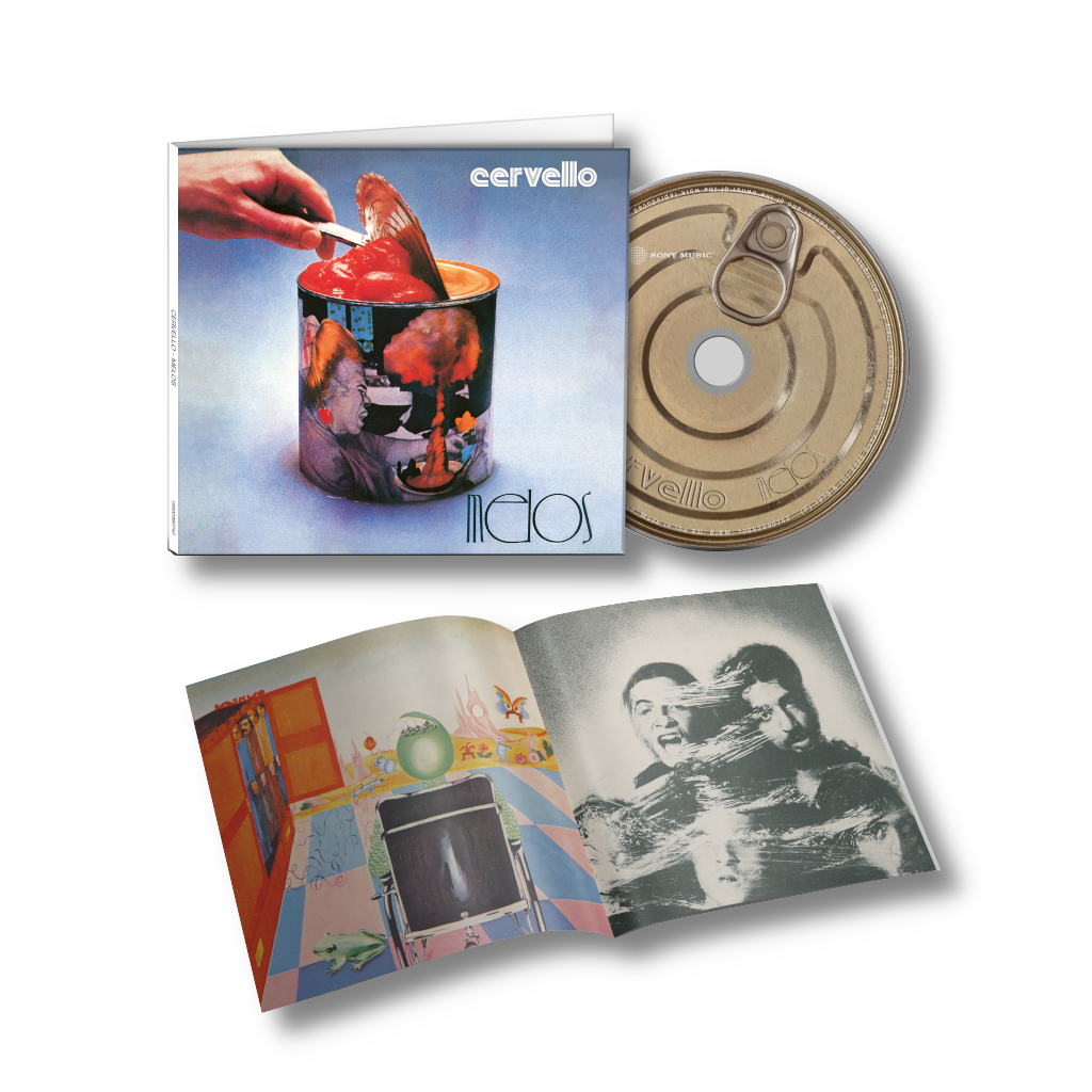 Melos - cd Remastered 2025 | Cervello