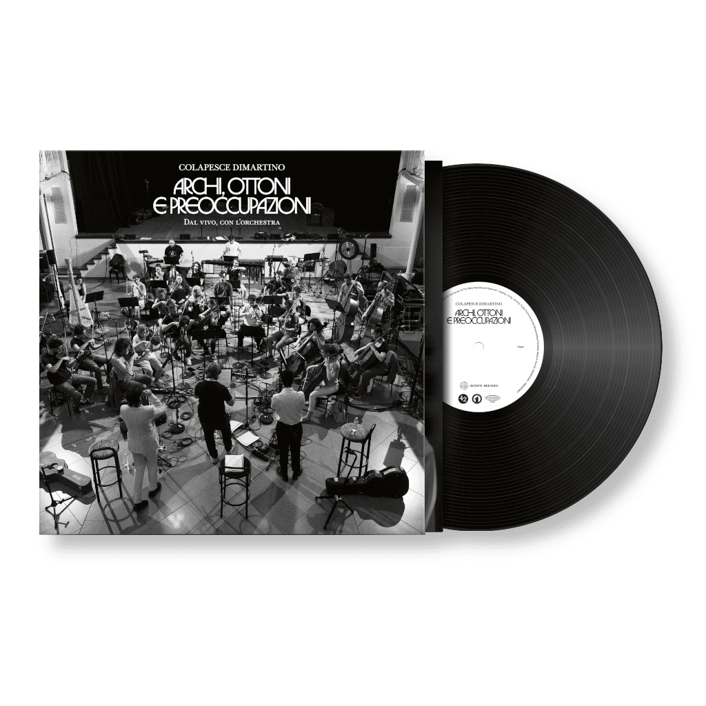 Colapesce Dimartino, Archi, ottoni e preoccupazioni: Vinile | Sony