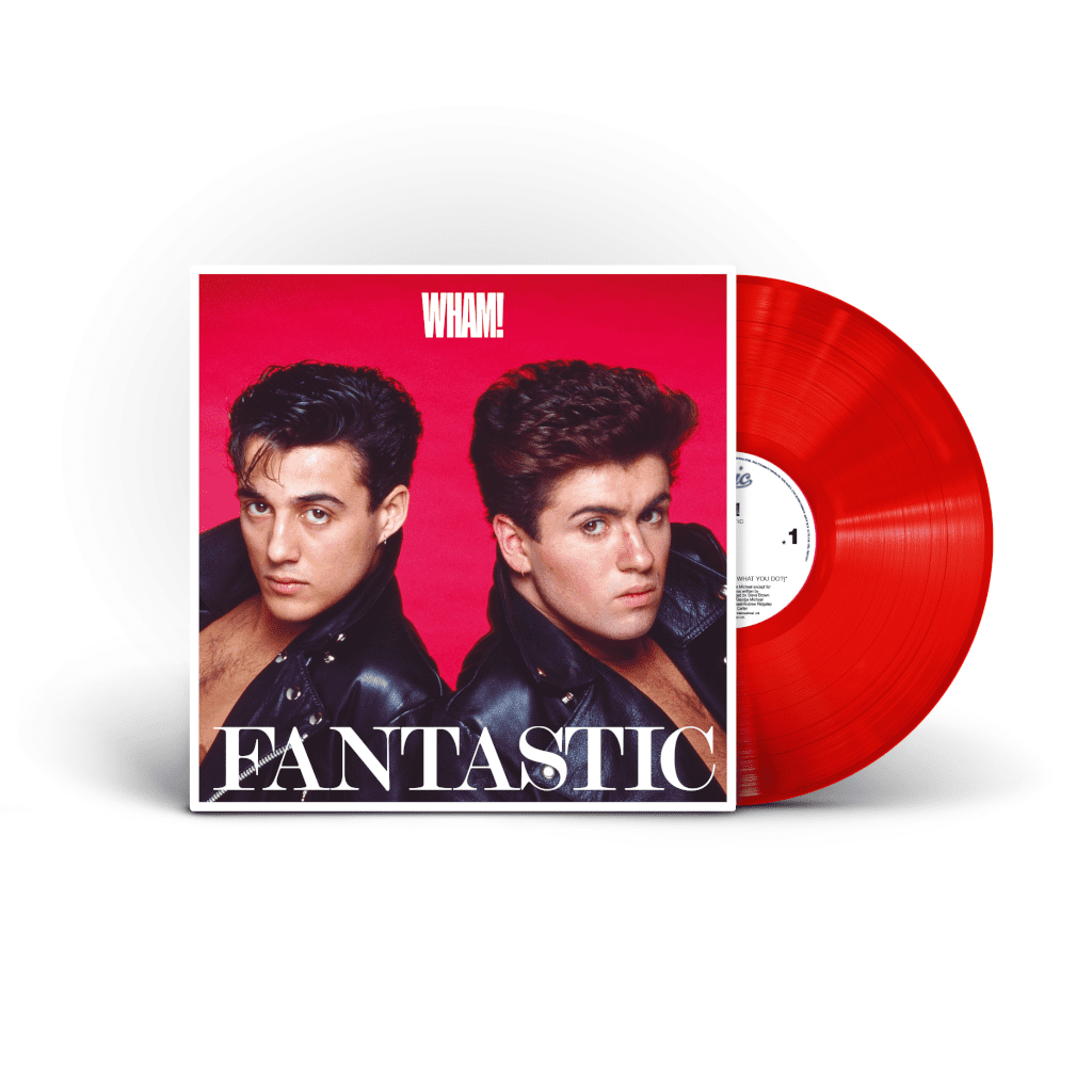 WHAM!, Fantastic: Vinile Rosso trasparente | Sony Music Store